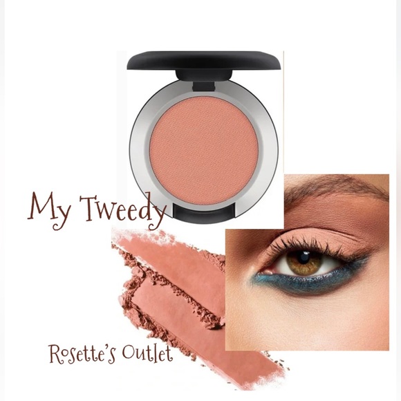 MAC Cosmetics | Makeup | Mac My Tweedy Powder Kiss Eye Shadow New In ...